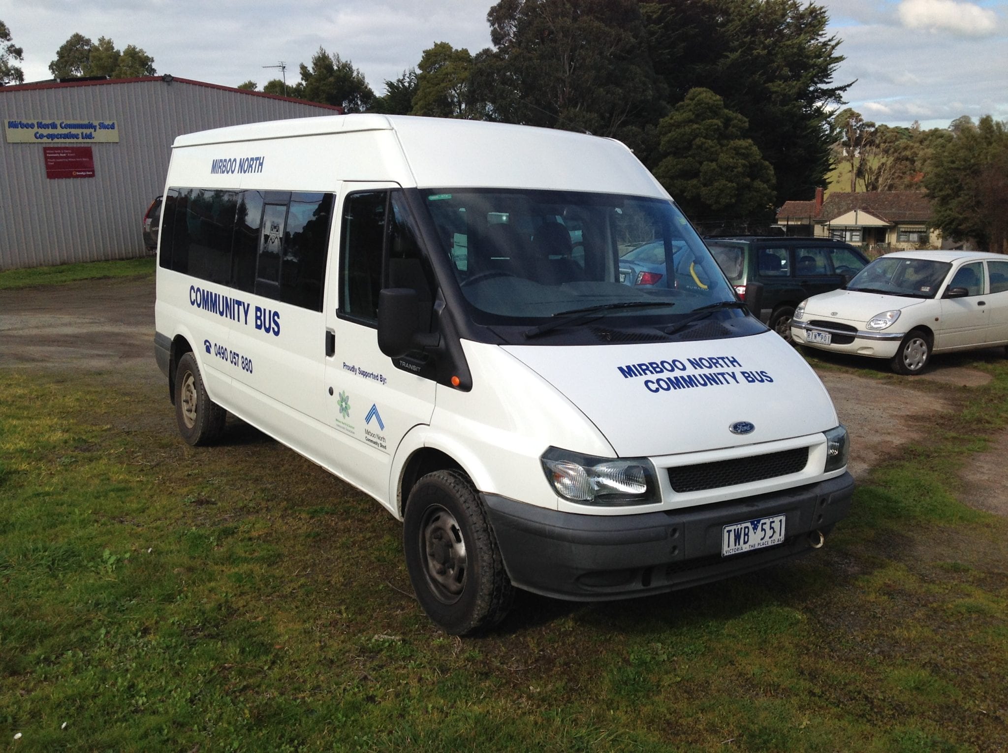 Book the Community Bus - Mirboo North and District Community Foundation