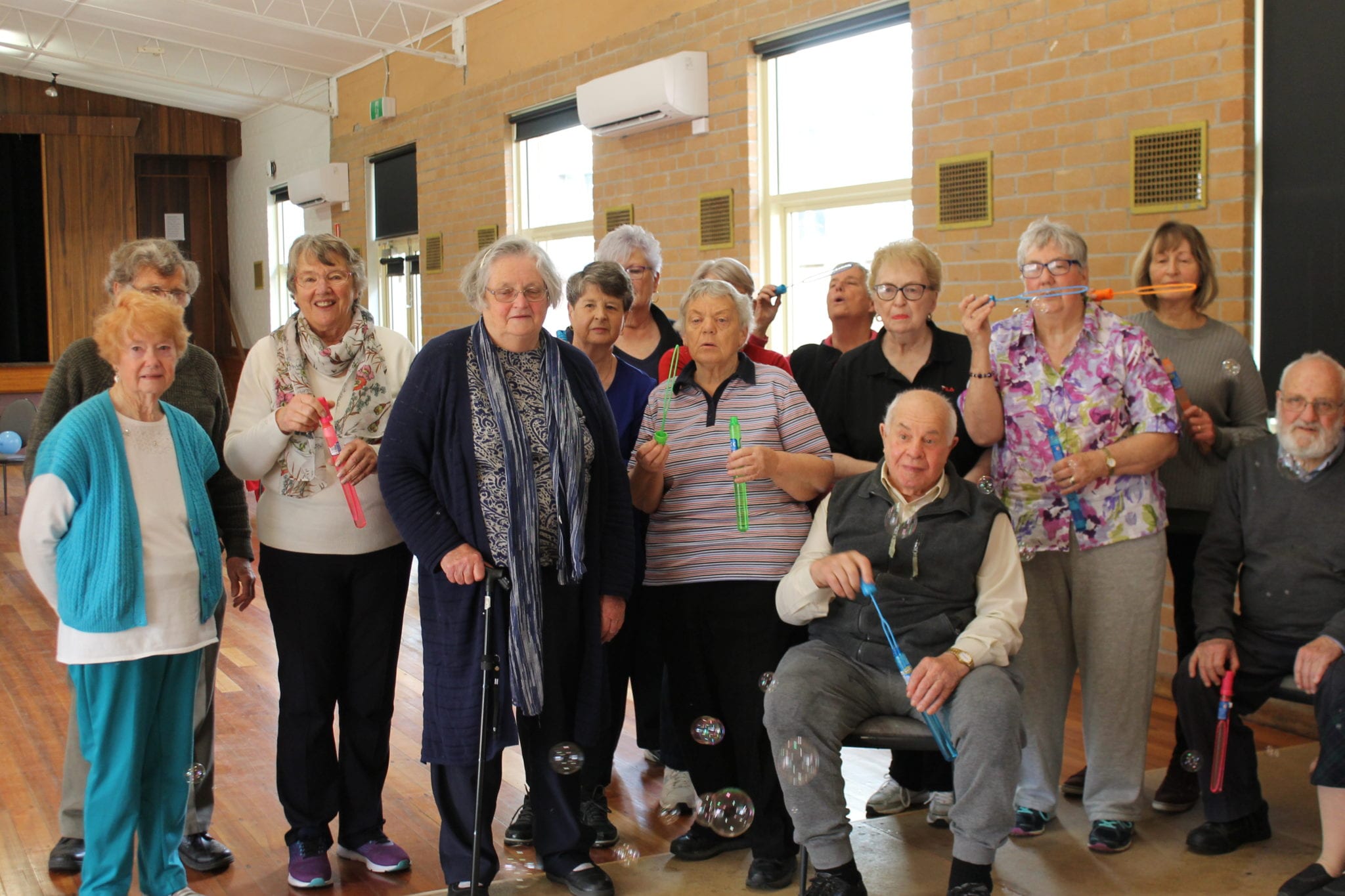 Community exercise activates older citizens - Mirboo North and District ...
