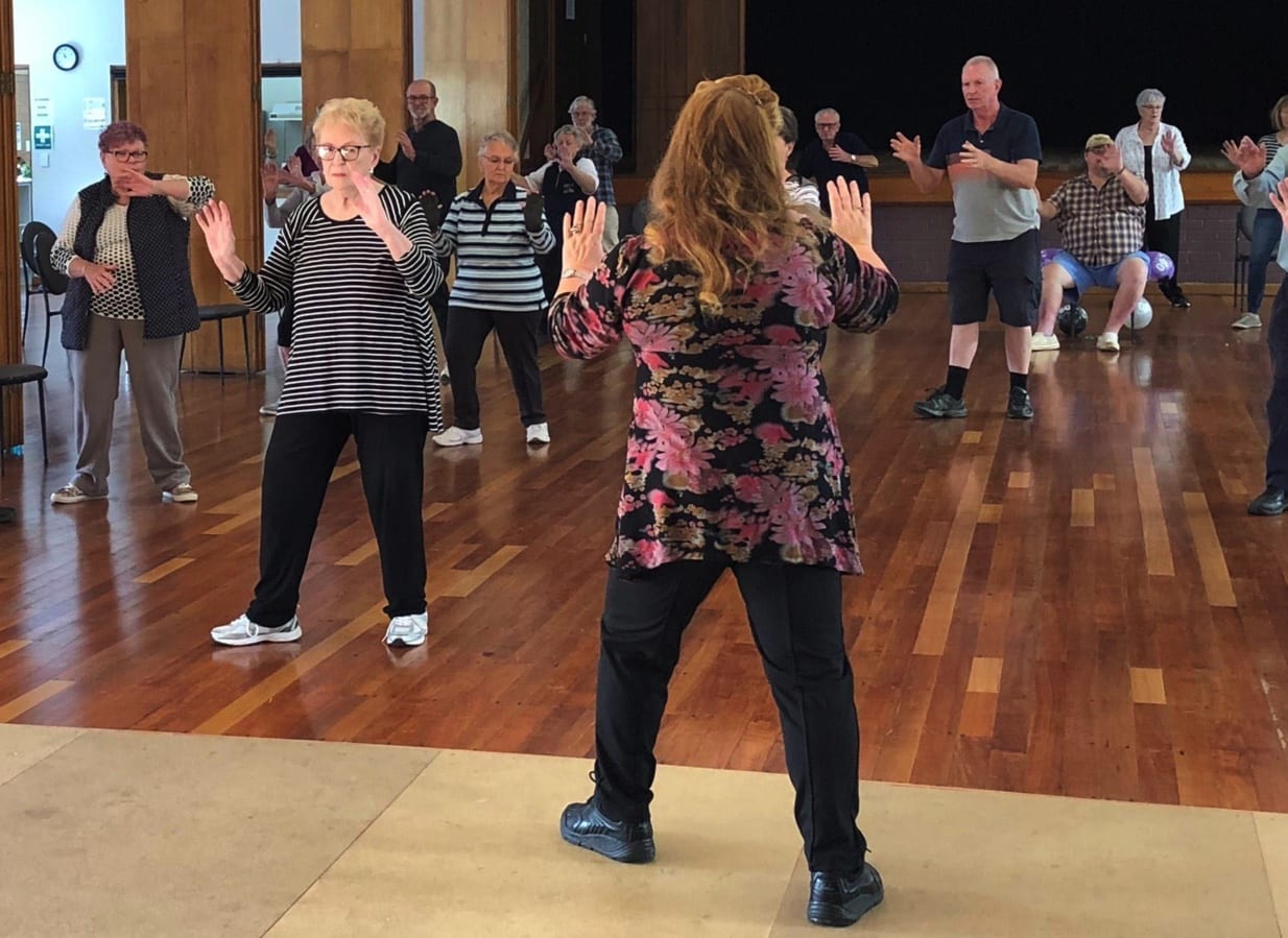 Community exercise activates older citizens - Mirboo North and District ...