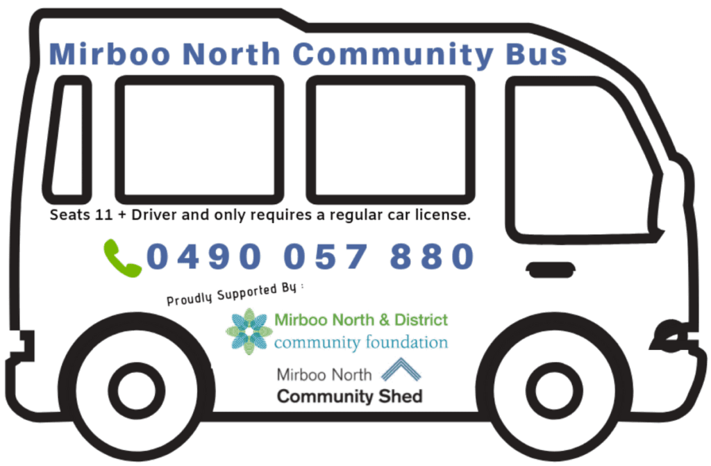 Book the Community Bus - Mirboo North and District Community Foundation