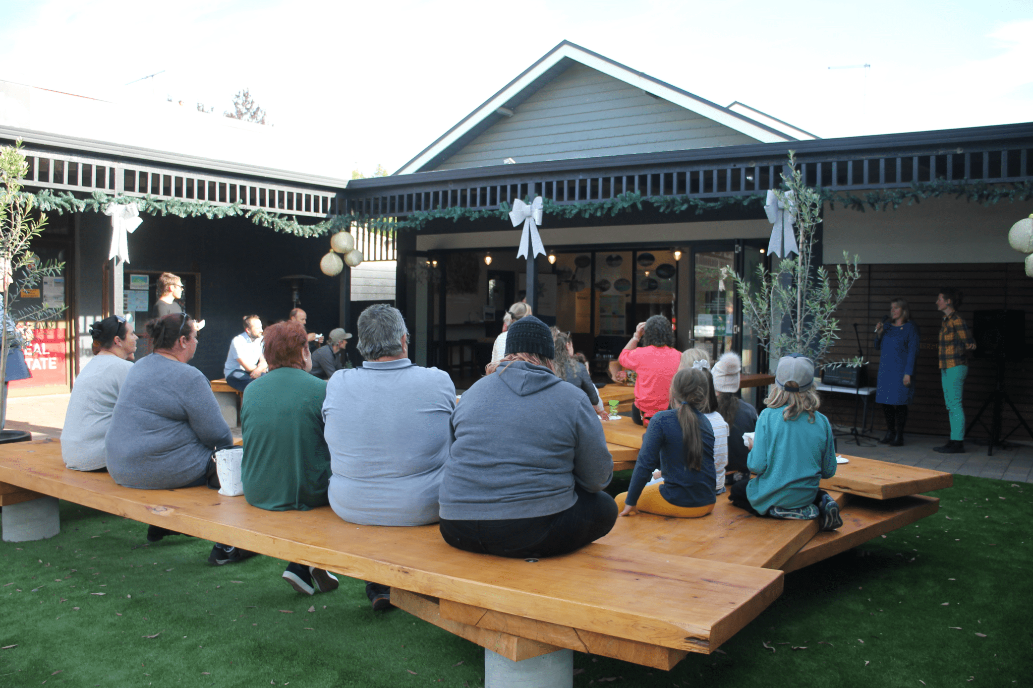 Celebration for Mirboo North’s Girls Own Space initiative. - Mirboo ...