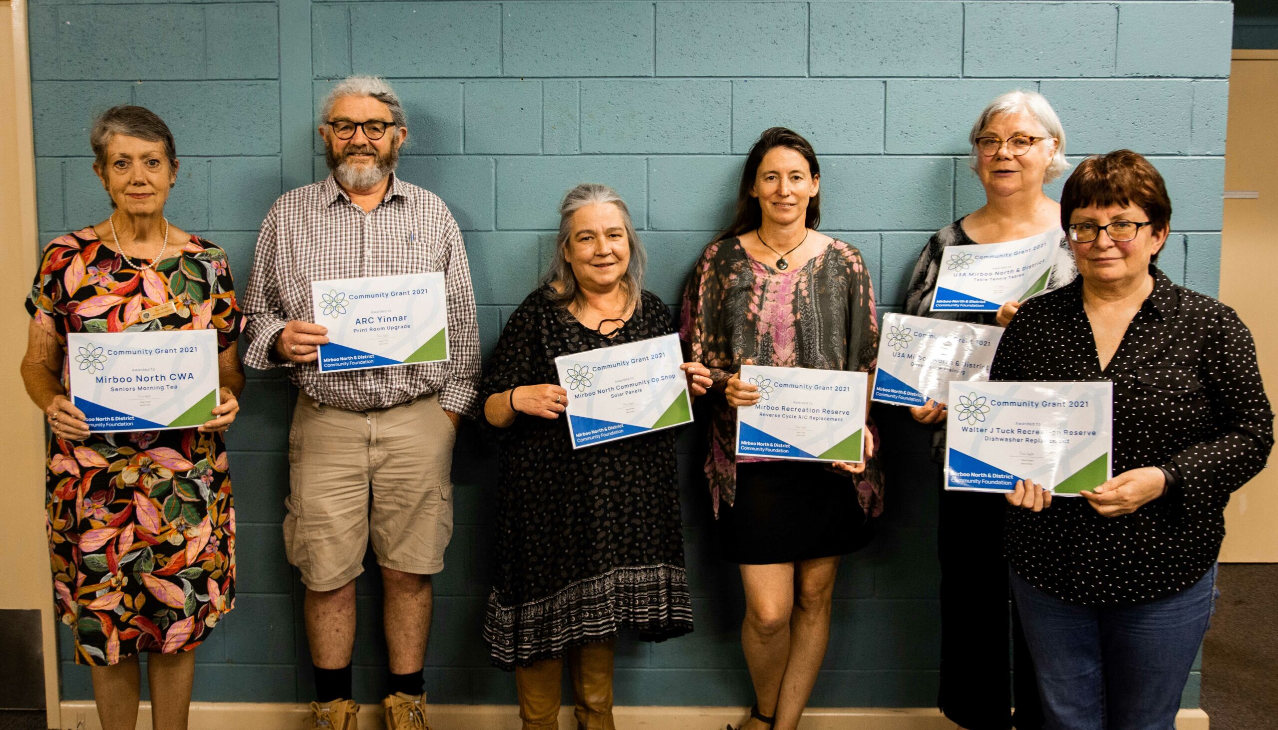 Community Foundation awards 2021 Community Grants to seven local groups ...