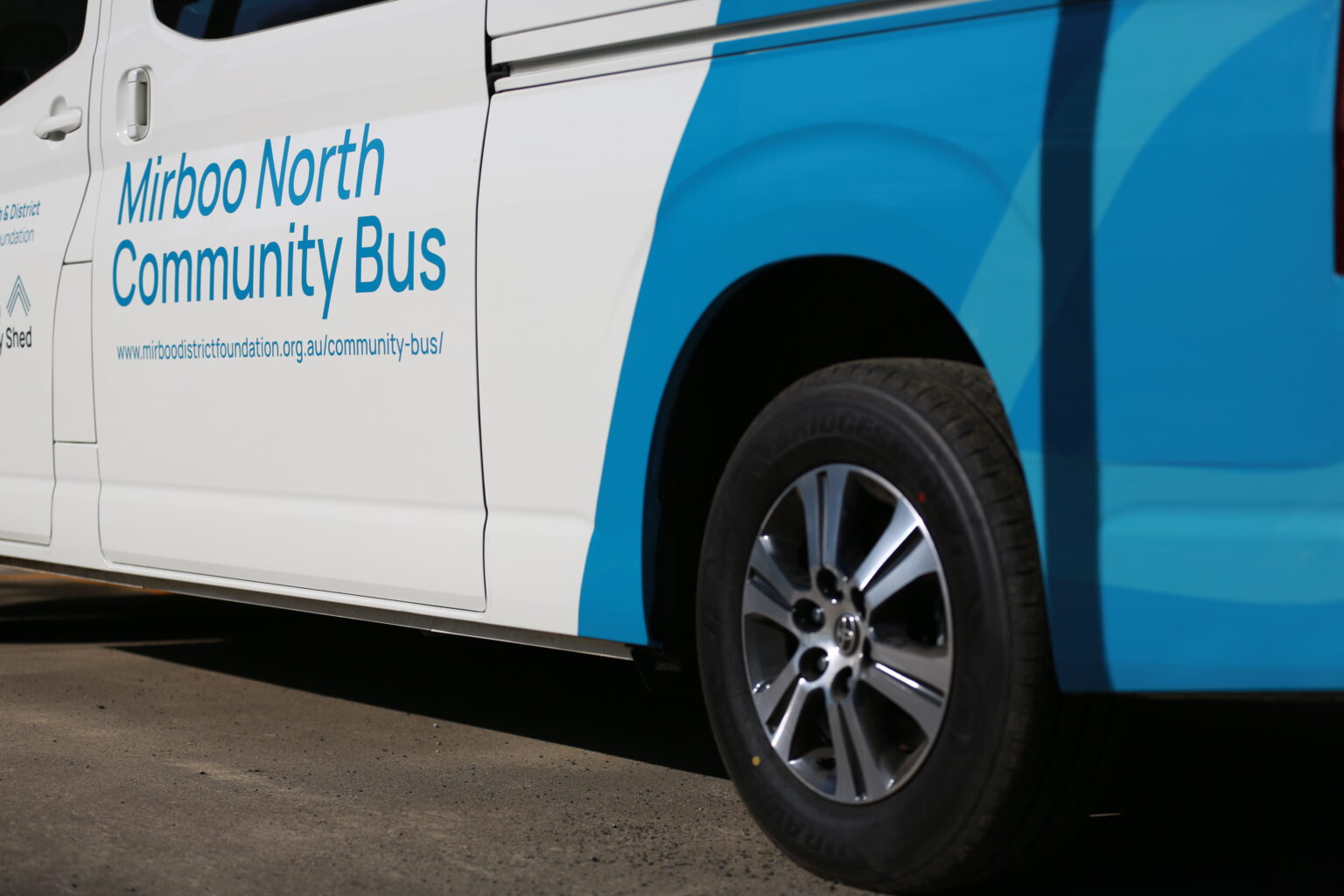 MIRBOO NORTH TO BENEFIT FROM NEW COMMUNITY BUS - Mirboo North and ...